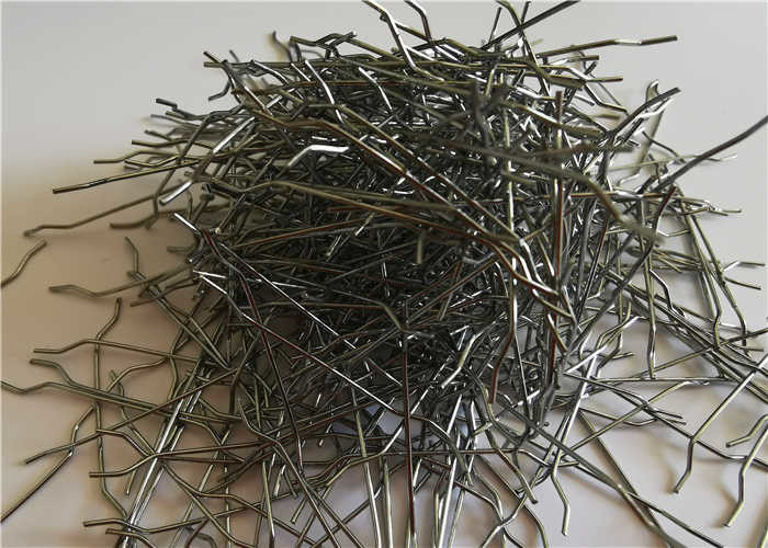 ASTM A820 High Carbon Steel Fiber , 0.5*30mm Loose Type Steel Fiber